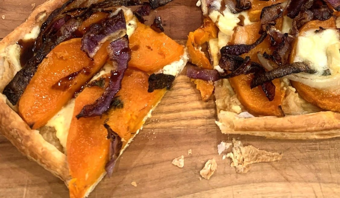 Refresh Your Root Ine Roasted Vegetable Tart